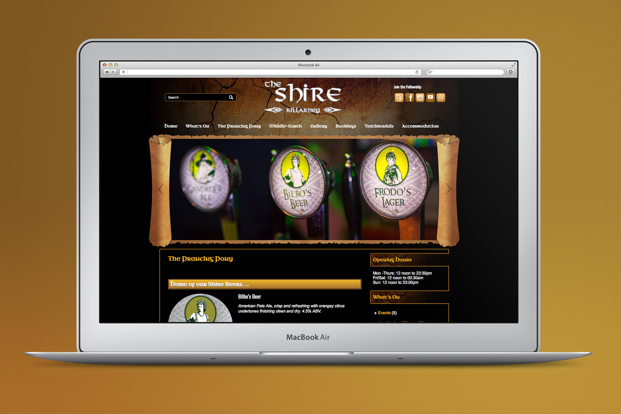 The Shire Bar | Kingdom Media